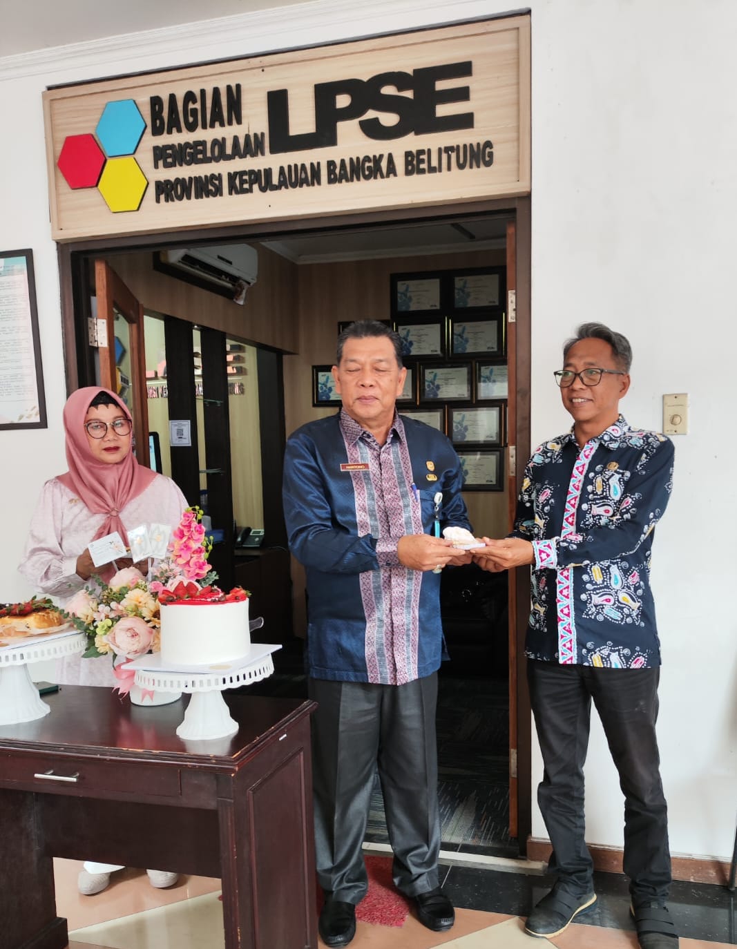 Gelar Acara Pamitan Jelang Purna Tugas